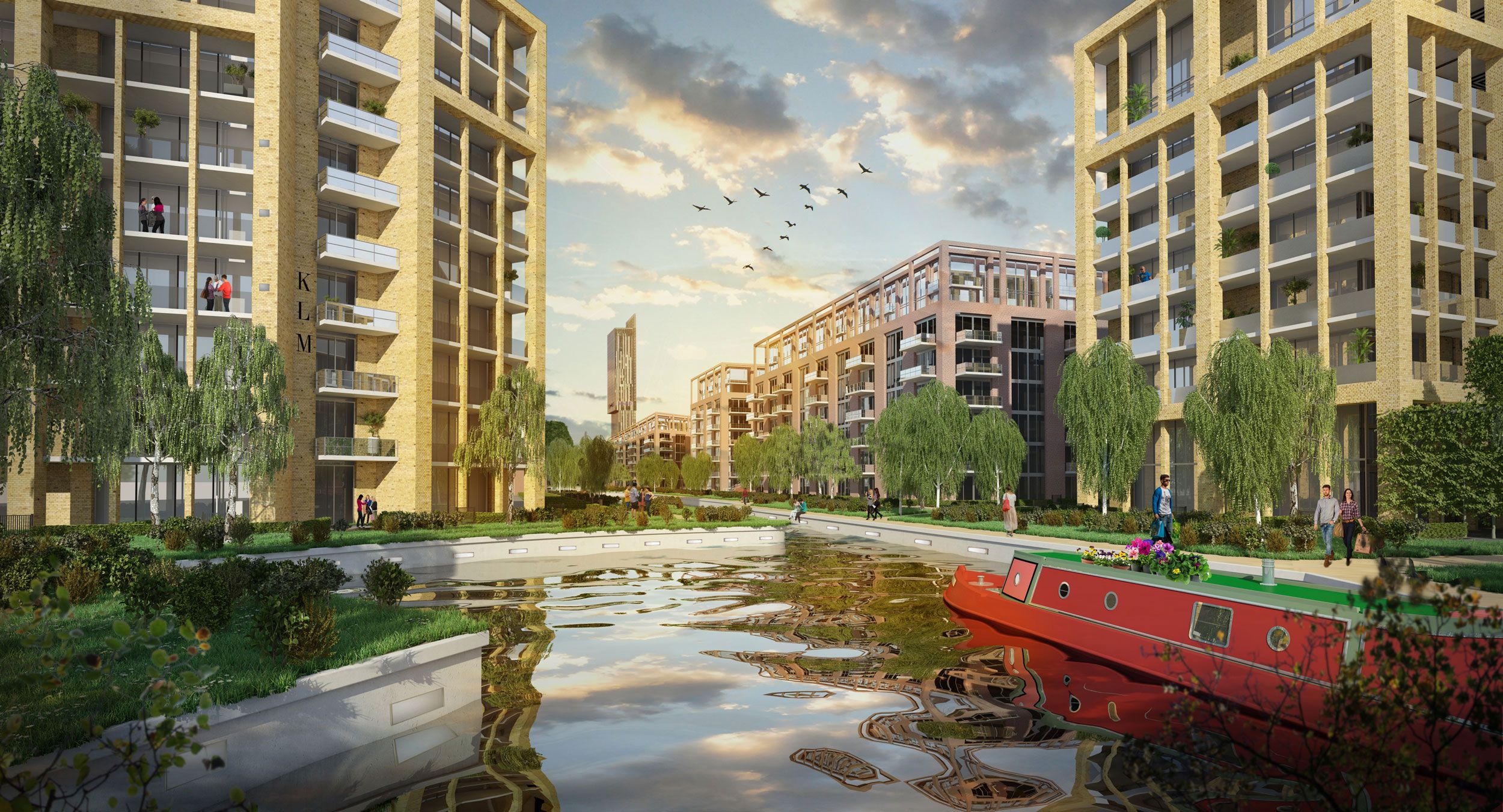 Scarborough Appoints BCEG For £1 Billion Middlewood Locks Development ...