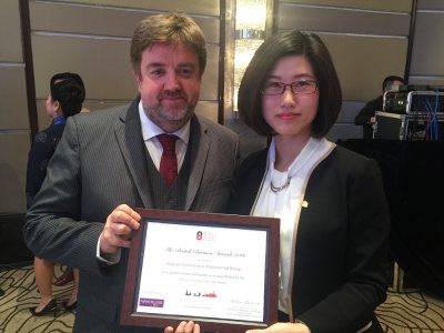 BCEG receives prestigious British business award – BCEGI