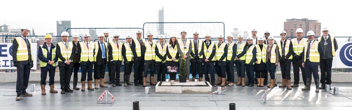 Topping out ceremony signifies major milestone for Middlewood Locks – BCEGI
