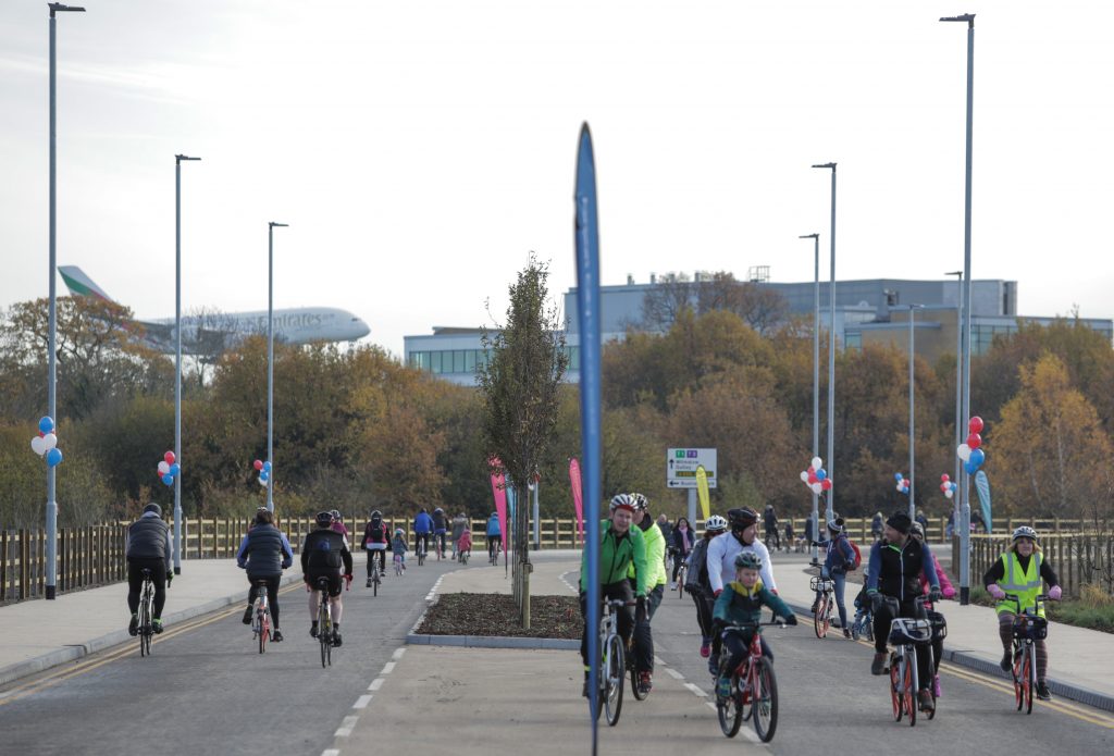 Airport City Manchester launches £15 million Enterprise Way link road ...