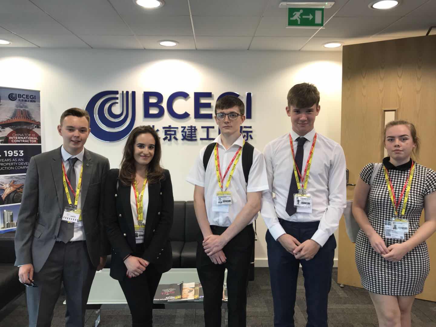 Work Experience at Manchester Airport – BCEGI