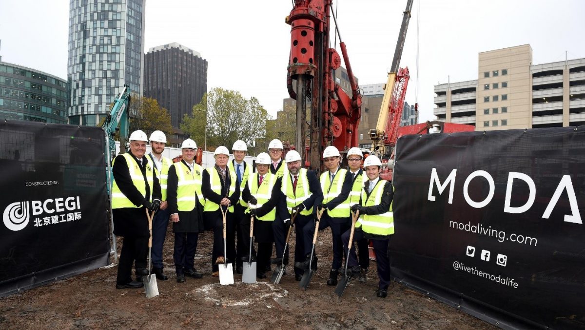 BCEGI appointed to build the tallest residential tower at Liverpool ...