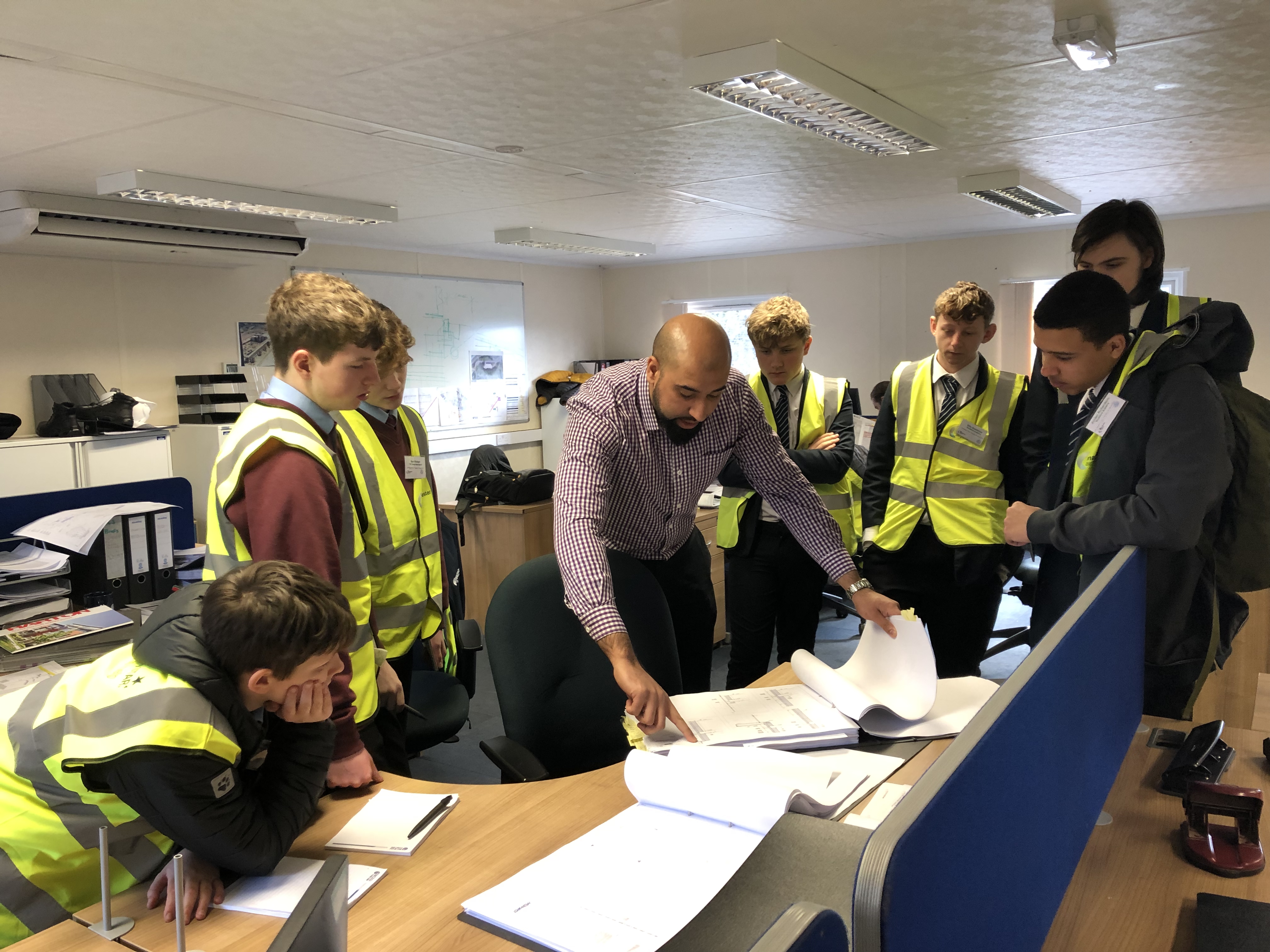 Job Shadowing at BCEGI – BCEGI