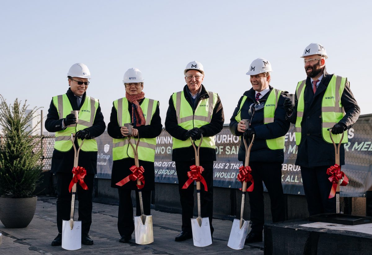 BCEGI tops out the second phase of Middlewood Locks – BCEGI