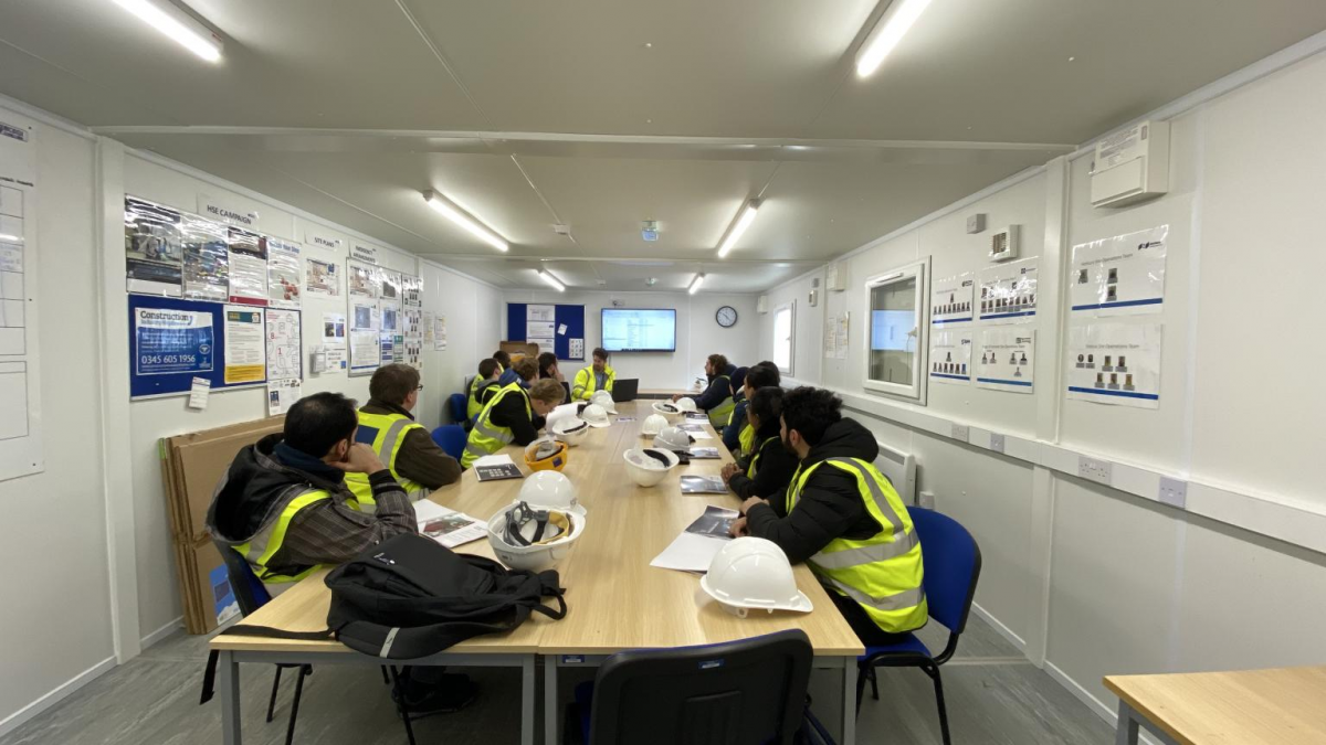 Liverpool John Moores University Students Site Visit – BCEGI