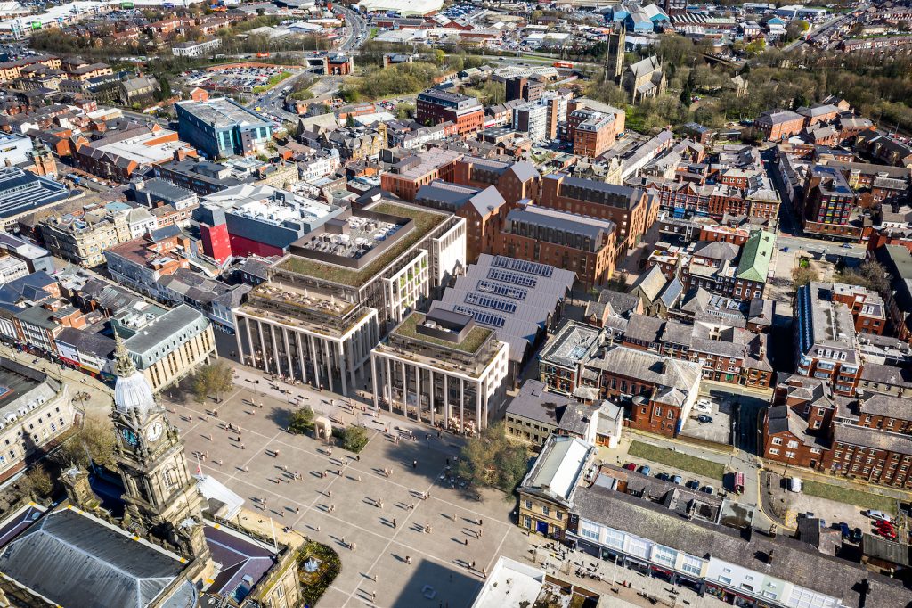 Planning permission granted for the £250m replacement of Crompton Place ...