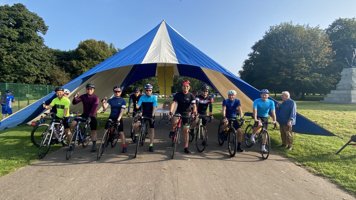 Manchester 100 Cycle Event Sep 2021 – BCEGI