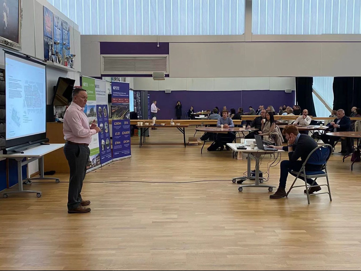 Meet the Local Supply Chain Event November 2021 – BCEGI