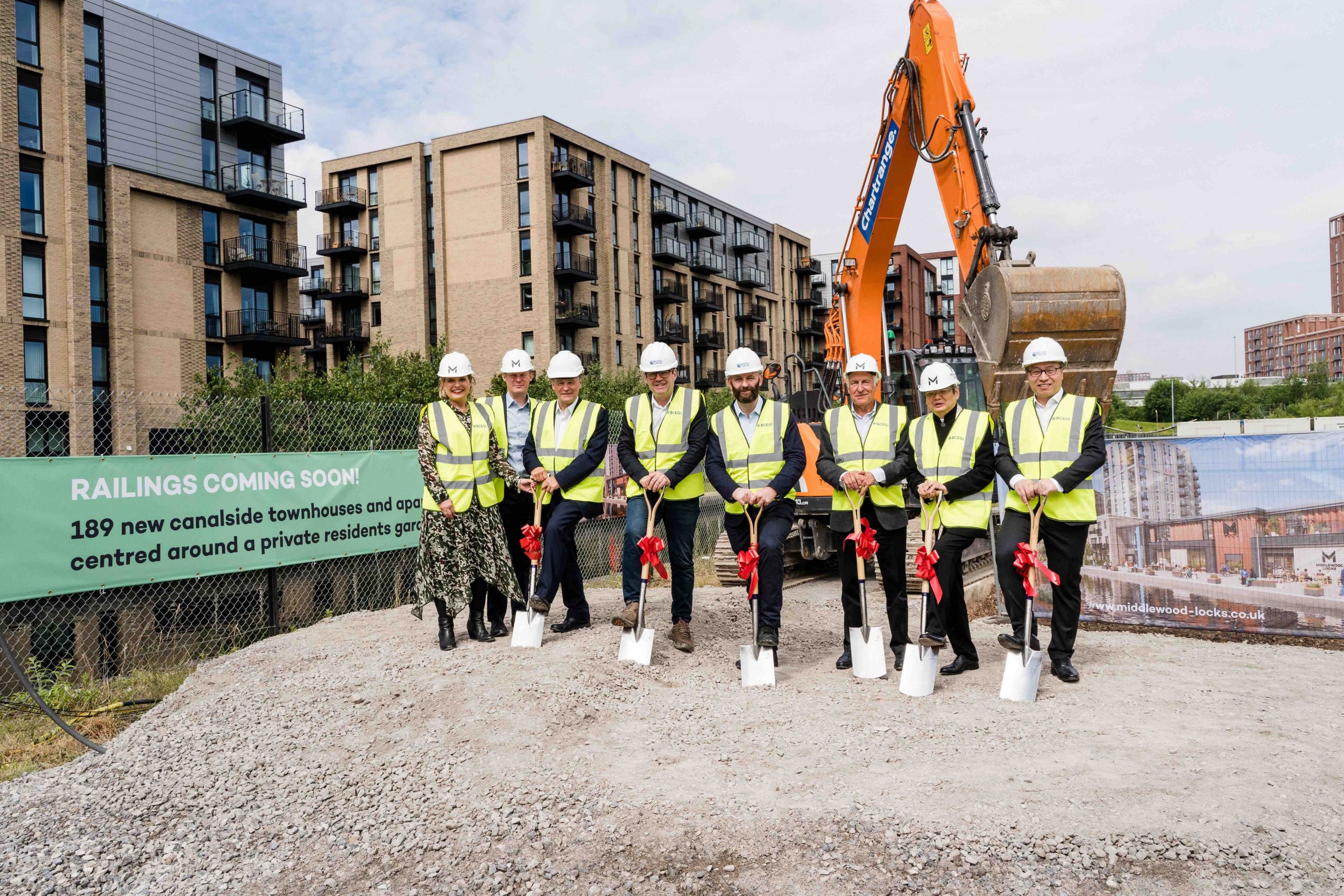 BCEGI breaks ground on Middlewood Locks Phase three – BCEGI