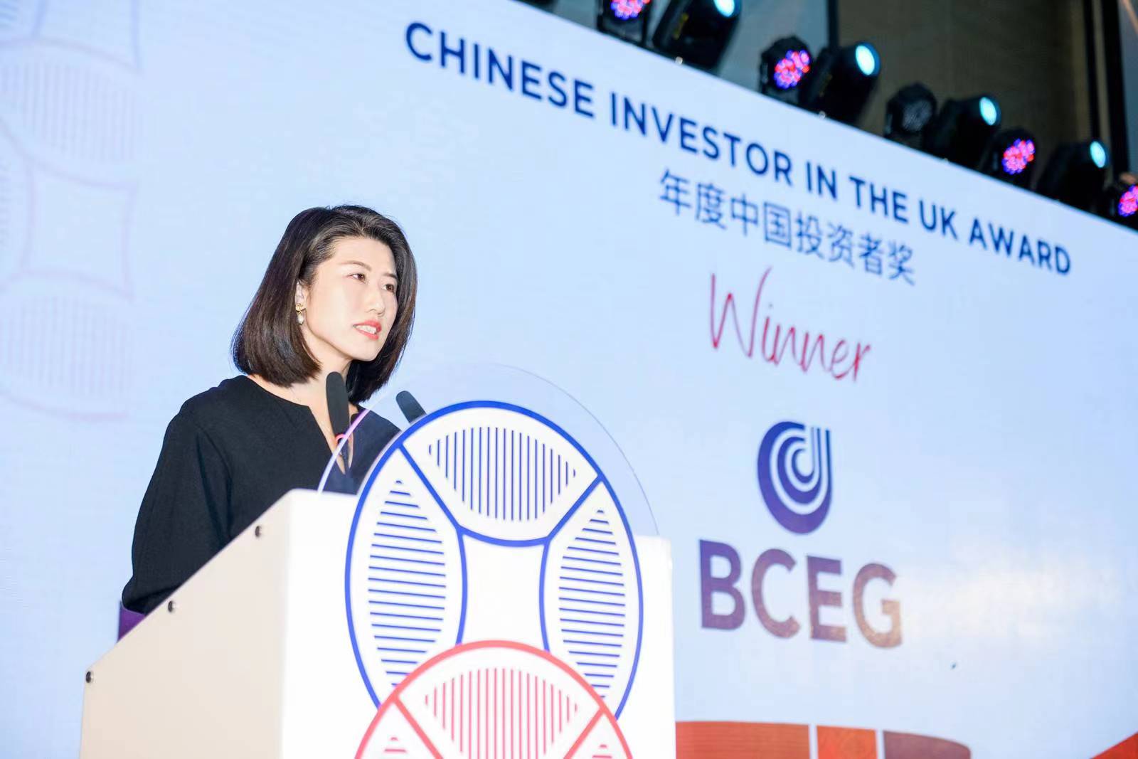‘Chinese Investor in the UK’ award winner – BCEGI