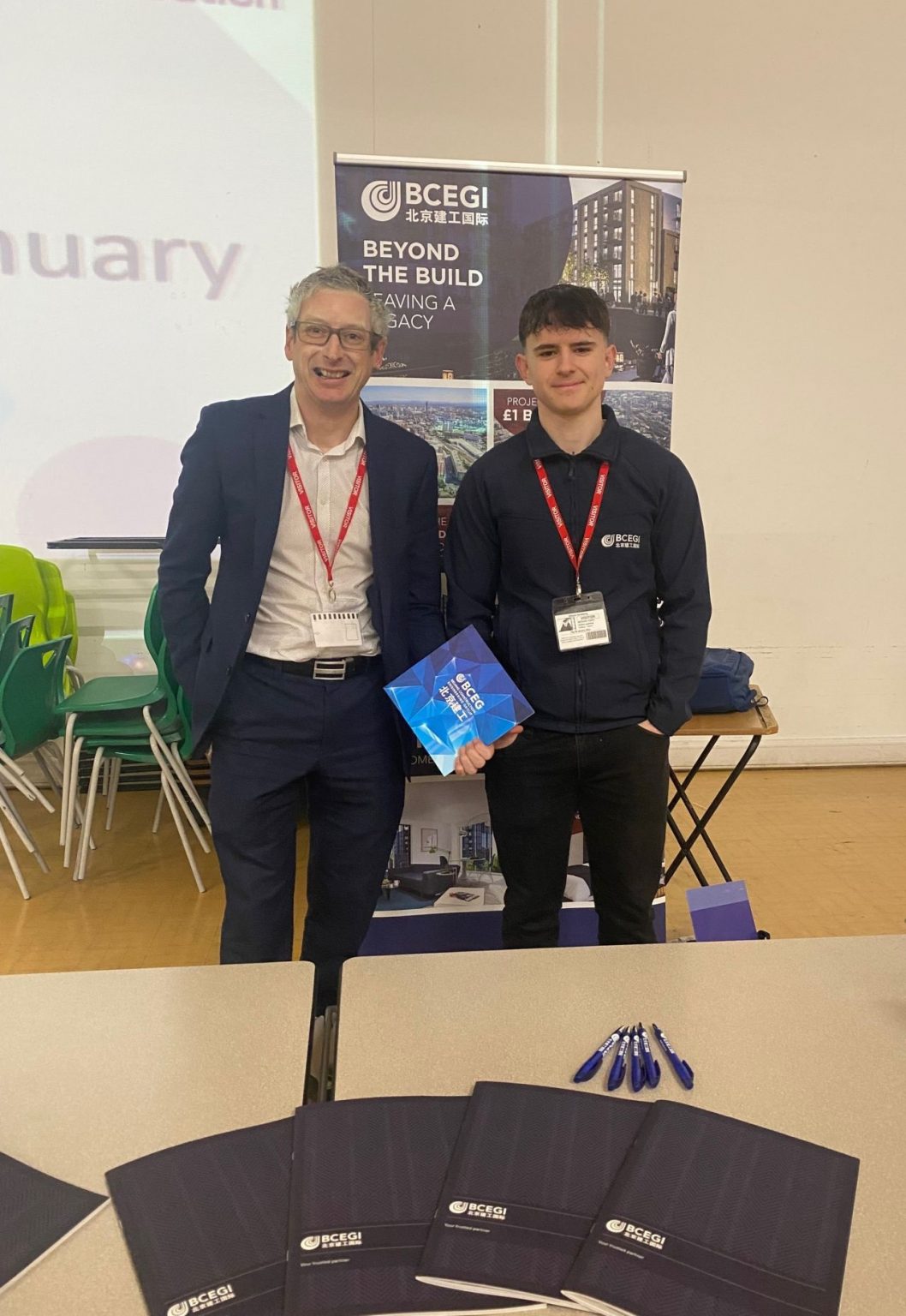 ‘World of Work’ event at The Albion Academy, Salford – BCEGI