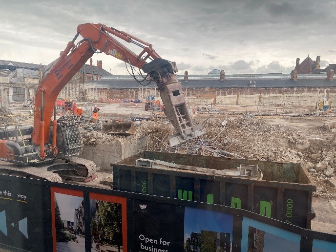 Wigan Galleries Demolition – BCEGI Wigan Galleries Demolition – BCEGI