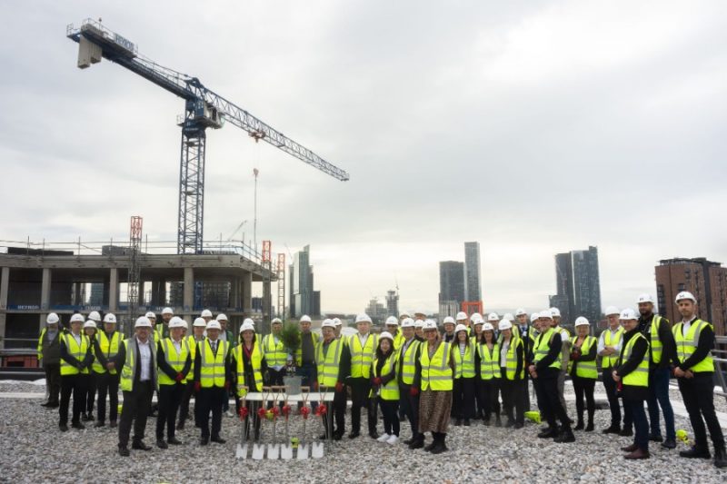 BCEGI tops out Middlewood Locks Phase Three – Railings – BCEGI
