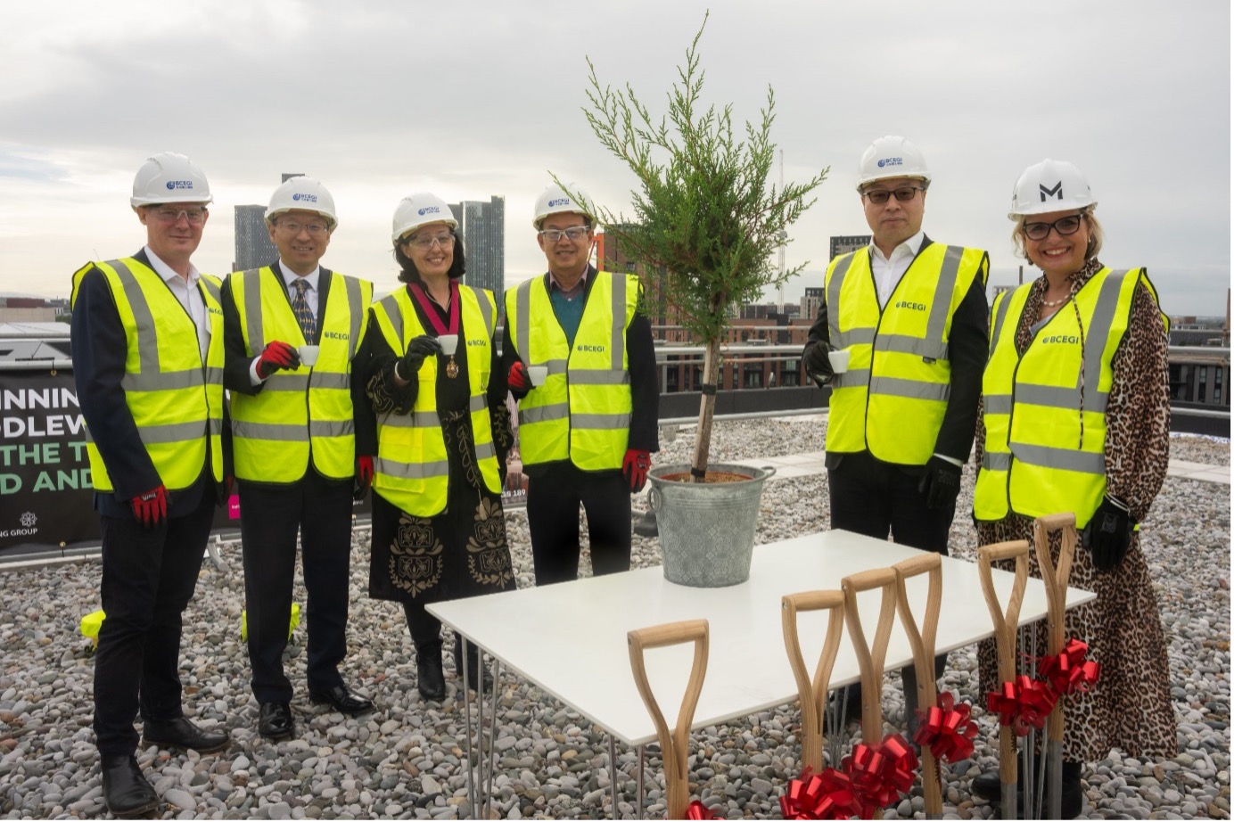 BCEGI tops out Middlewood Locks Phase Three – Railings – BCEGI