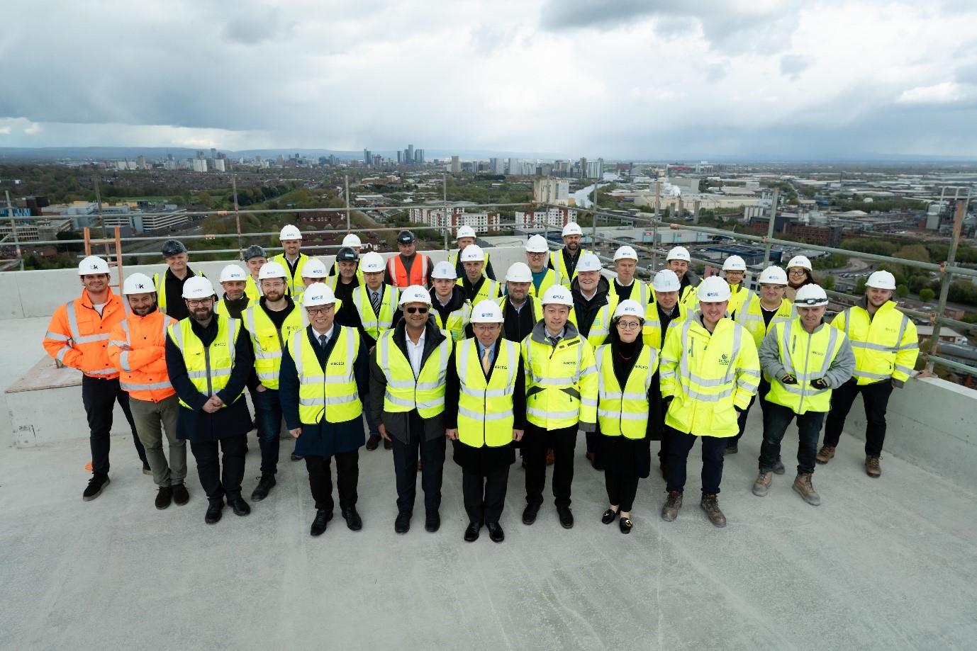 Church Street Place, Eccles, Reaches Topping Out Milestone in £42.5m ...